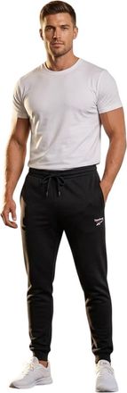Reebok Identity Jogginghosen f&uuml;r Herren (Schwarz/Wei&szlig;)