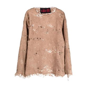Vitelli Blusen - - Blouses & Shirts - Damen - Braun - L