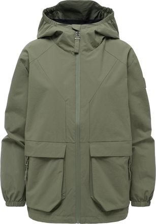 Navahoo Damen &Uuml;bergangsjacke Donnerwetter mit Kapuze