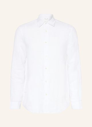 Arket Arket Leinenhemd Regular Fit weiss