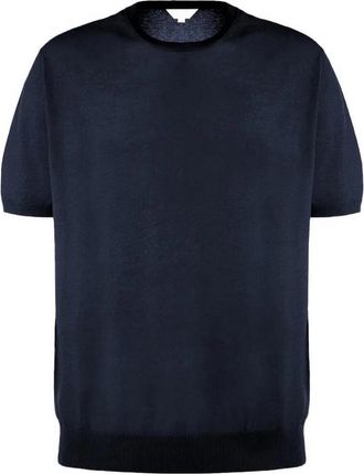 Malo Pull Col Rond - Bleu
