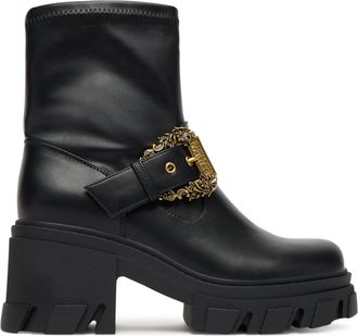 Versace Jeans Couture Stiefeletten Versace Jeans Couture 79VA3S80 Schwarz