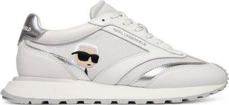 Karl Lagerfeld Sneakers Kairo KL61130N Wei&szlig;