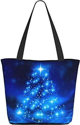 AOOEDM Joyeux No&euml;l (4) sac &agrave; provisions pour femme 13 x 11 x 7 pouces. Le cadeau parfait pour la Saint-Valentin. Cest de la Saint-Valentin pour maman, fille,