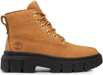 Timberland Schnürschuhe Greyfield Leather Boot TB0A5RP4231 Braun