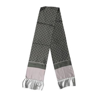 Dolce & Gabbana Foulard &agrave; franges pour le cou &agrave; motifs - Homme - Accessoires - Multicolore - Taille: ONE Size