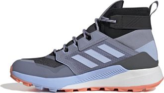adidas Herren Terrex Trailmaker Mid GTX Walking Shoe, silvio bludaw cblack, 40.5 EU