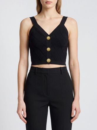 Balmain Top Femme couleur Noir