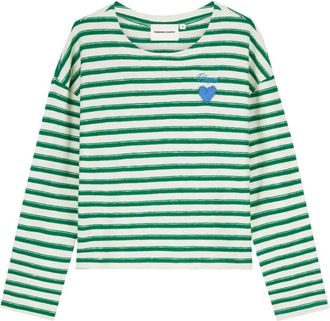 Fab By Fabienne Chapot Fabienne Chapot, Femme, Sweatshirts et sweats &agrave; capuche, Vert, Taille: 46 FR Celina Top
