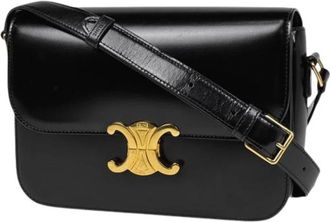 Celine Pre-owned Sac bandouli&egrave;re vintage - Femme - Pre-owned - Noir - Taille: ONE Size