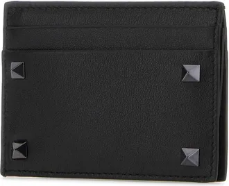 Valentino Garavani Nero Portafogli Wallet