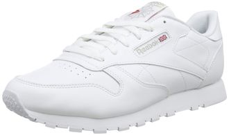 Reebok Damen Classic Leather Sneaker, Wei&szlig; (Int-White), 35 EU