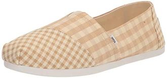 Toms Mocassins Plats Alpargata pour Femme, Marron, 43.5 EU