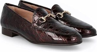 Lince Lince Mocasin Comodo | Semelle en caoutchouc | Semelle intérieure en gel | I03554 | Fabriquées en Espagne, B Marron, 36 EU