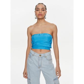 Patrizia Pepe Patrizia Pepe Top 2C1541/A057-CA04 Blau Regular Fit