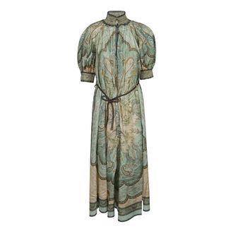 Zimmermann Femme, Robes, Multicolore, Taille: 38 FR Wanderlust Billow Dress