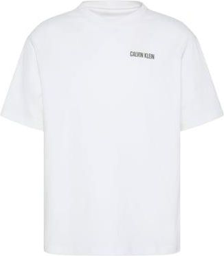 Calvin Klein T-shirt manches courtes &agrave; logo en coton