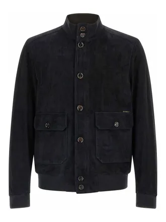 Moorer Bomber - Bleu