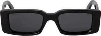 Off-white unisex, Accessoires, Noir, Taille: 50 MM Arthur Lunettes de soleil
