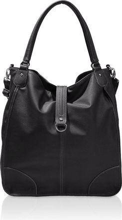s.Oliver (Bags) 39.410.94.6911 39.410.94.6911 Damen Shopper 36x38x16 cm (B x H x T), Schwarz (Schwarz 9999)