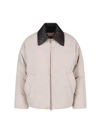 Bottega Veneta Braided Down Jacket