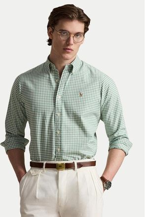 Polo Ralph Lauren Hemd 710853129501 Hellgr&uuml;n Custom Fit