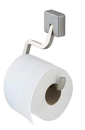 Tiger Impuls Toilettenpapierhalter, Edelstahl gebürstet