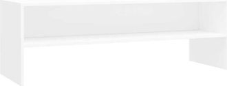 vidaXL TV-Schrank Wei&szlig; 120x40x40 cm Holzwerkstoff Vidaxl
