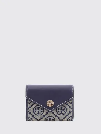 Tory Burch Geldb&ouml;rse Damen Farbe Hellblau
