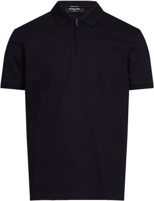 Strellson Polo zipp&eacute; en coton