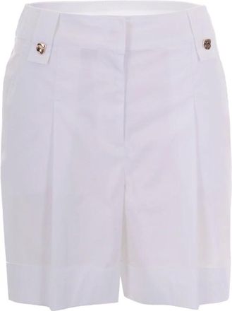 Liu Jo Femme, Shorts, Blanc, Taille: 38 FR Short Shorts