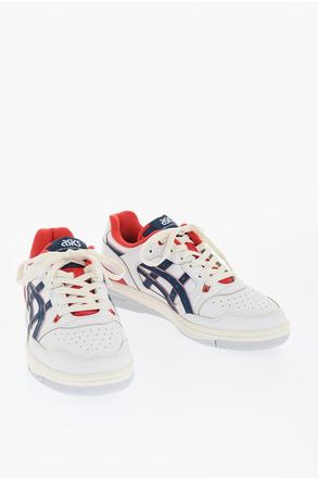 Comme Des Garçons SHIRT ASICS Leather EX89 Low Top Sneakers with Contrasting D size 6,5