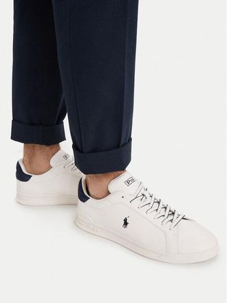 Polo Ralph Lauren Sneakers 809P01615002 Wei&szlig;
