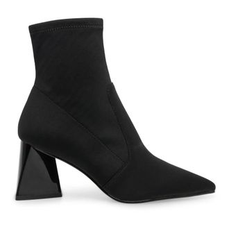 Steve Madden Femme, Chaussures, Noir, Taille: 36 EU Bottine Enlist