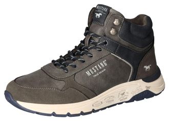 Mustang Jeans Mustang Herren 4200-501 Sneaker, grau, 42 EU