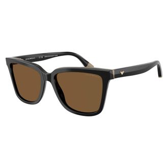 Emporio Armani Sonnenbrille Ea4261 Modell 631373 - - Accessories - Damen - Schwarzk - 55 MM