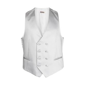 Lady Anne Vests - - Suits - Herren - Grau - XL