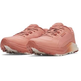 Under Armour Chaussures de course Charged Bandit Trail 3 pour femme, Rose canyon/blanc sommet/s&eacute;quoia, 8.5