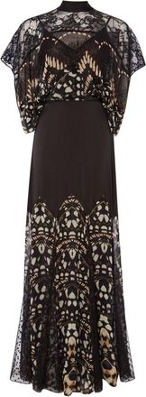 Temperley London Emperor Maxikleid - Schwarz