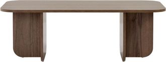 Habitat et Jardin Table basse en bois Akira 120 x 60 x 41 cm - Noyer