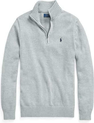 Ralph Lauren Troyer aus Baumwolle mit kleiner Logo-Stickerei in