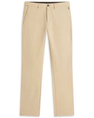 Tommy Hilfiger Glatte Performance-Chino Denton, Straight Fit in