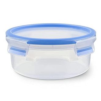 T-fal 3100518023 MASTERSEAL Fresh Bo&icirc;te de conservation alimentaire Plastique Bleu 16,8 x 16,8 x 7,3 cm 0,85 L