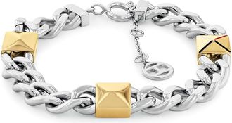 Tommy Hilfiger Jewelry Gliederarmband für Damen Zweifarbig - 2780914