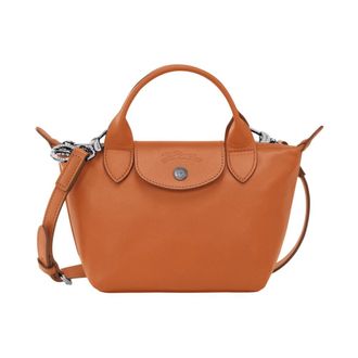 Longchamp Femme, Sacs, Brun, Taille: ONE Size Le Pilage Xtra Handbag