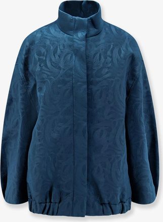 Dries Van Noten Voles neoprene jacket - DRIES VAN NOTEN - gender_Woman