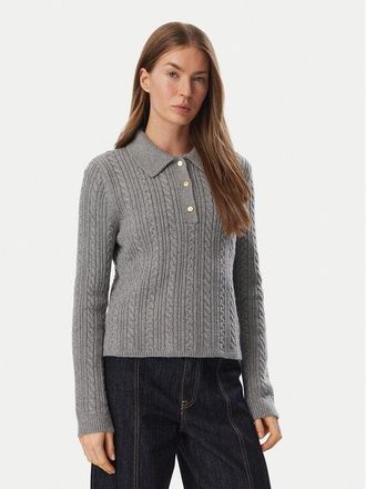 Tommy Hilfiger Pullover WW0WW52222 Grau Regular Fit