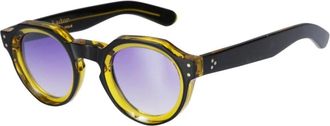 K&agrave;dor unisex, Accessoires, Jaune, Taille: 46 MM Spike Lunettes de soleil