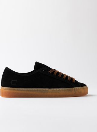 D.A.T.E. tender suede black