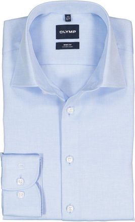 Olymp Herren Hemden blau Kent